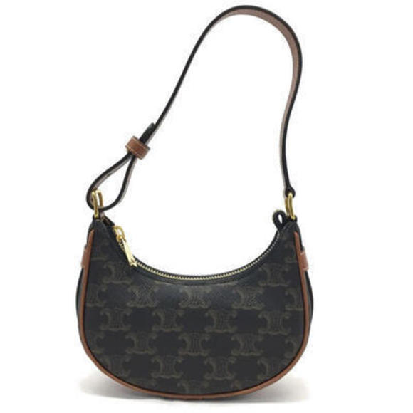 Celine | Bags | Celine Mini Ava Handbag Brown | Poshmark